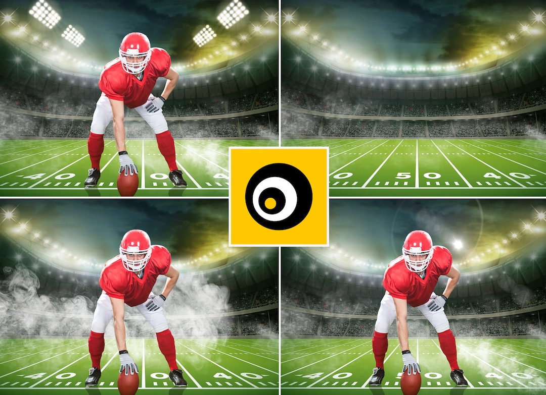 Digital Sports Backgrounds - Sports Backdrop - Football Background - Etsy