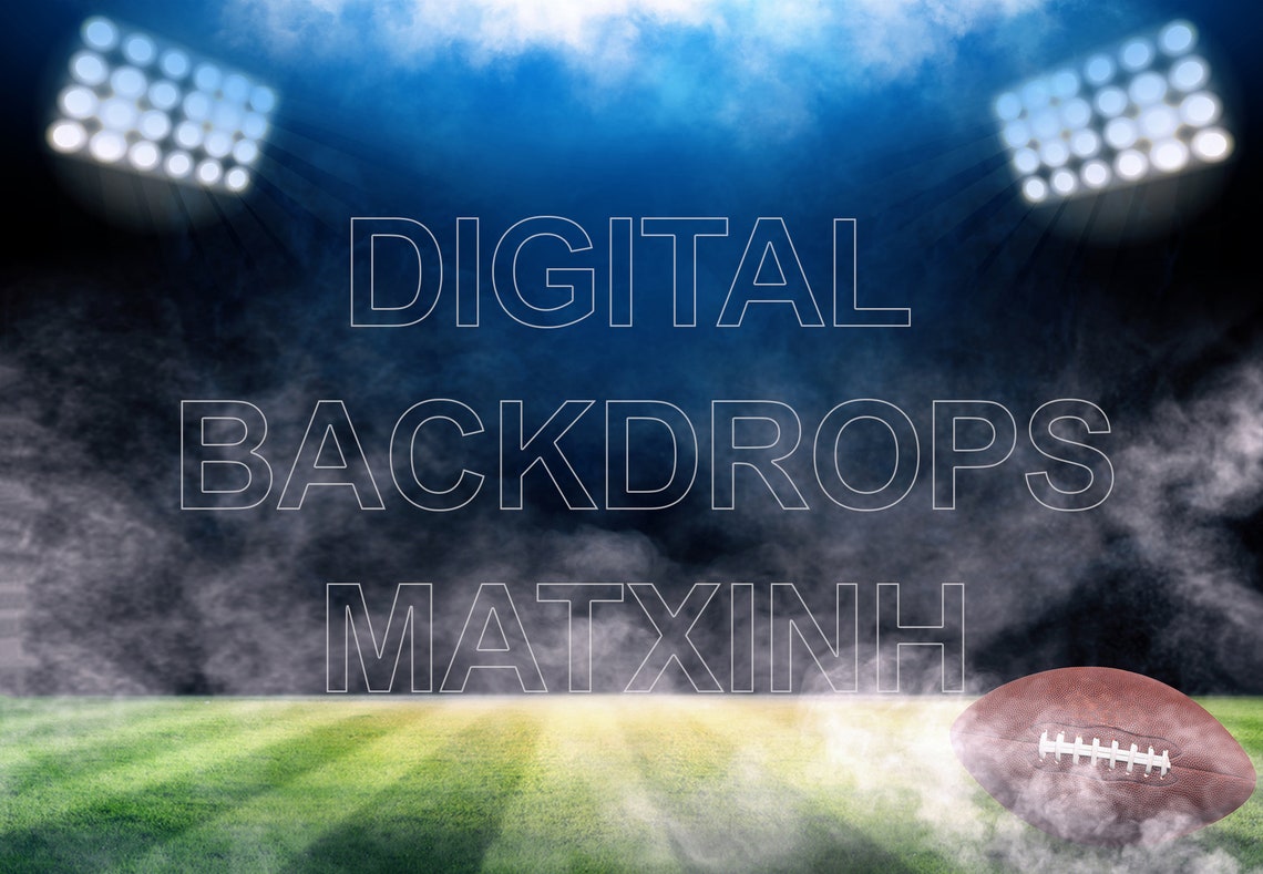 Digital Sports Backgrounds Sports Backdrop Digital Rugby - Etsy