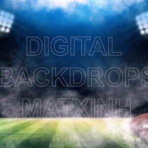 Digital Sports Backgrounds - Sports Backdrop - Digital Rugby Background ...
