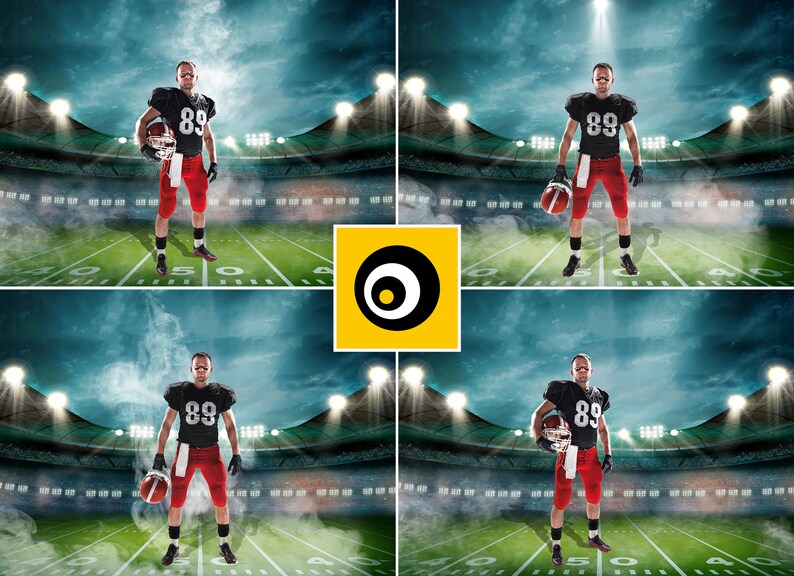 Digital Sports Backgrounds - Sports Backdrop - Digital Football ...