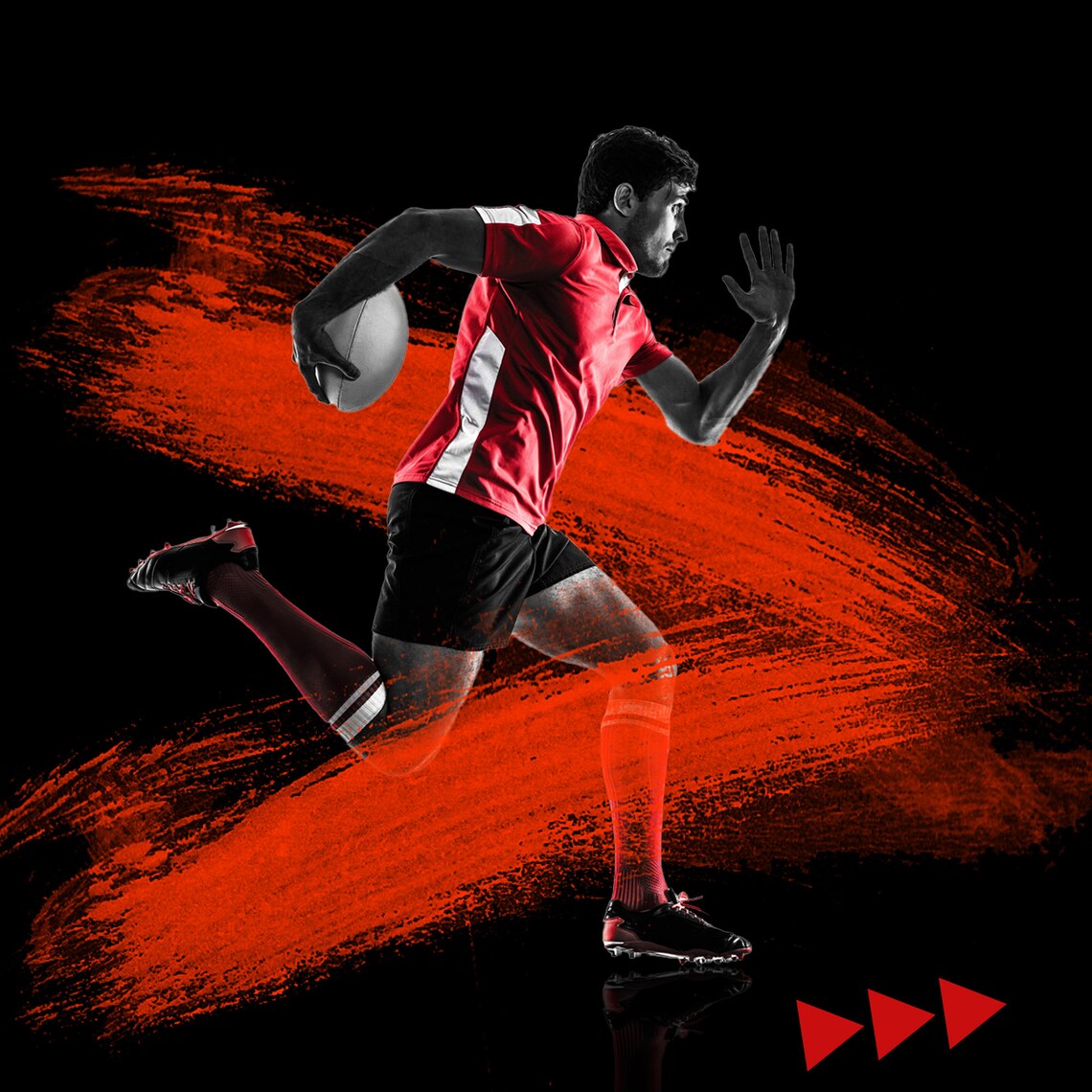 Sports Background Template Smoke Backgrounds, Dust Particles, Sports ...