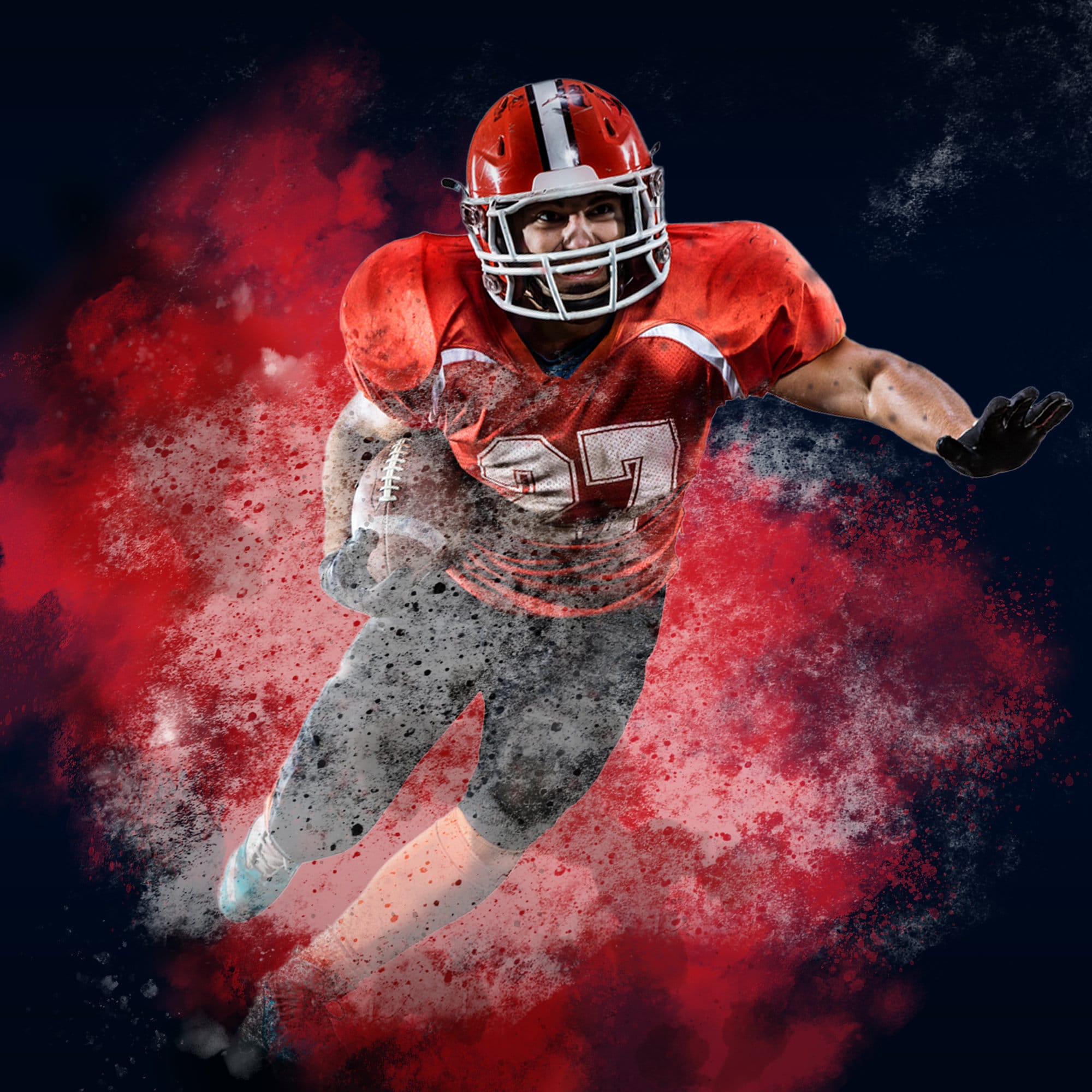 Sports Background Template: Smoke & Dust Effects (PSD) - Etsy