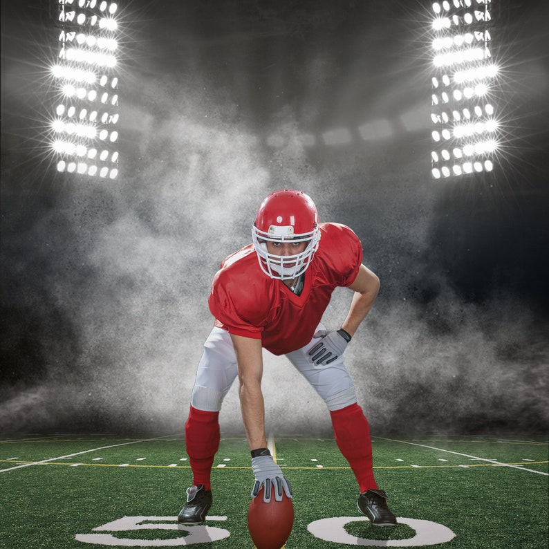 Sports Poster Template Rugby Digital Background Rugby Backdrop Rugby ...