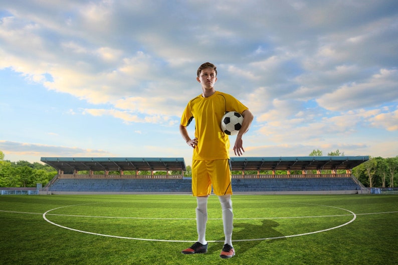 Football Field Backgrounds, Sports Photo Backdrop (digital Download) - Etsy