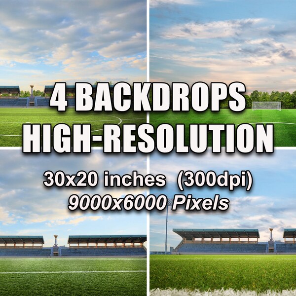 Football Backdrop Template - Etsy