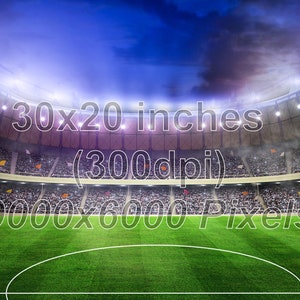 Digital Sports Backgrounds - Football Background - Sports Backdrop ...