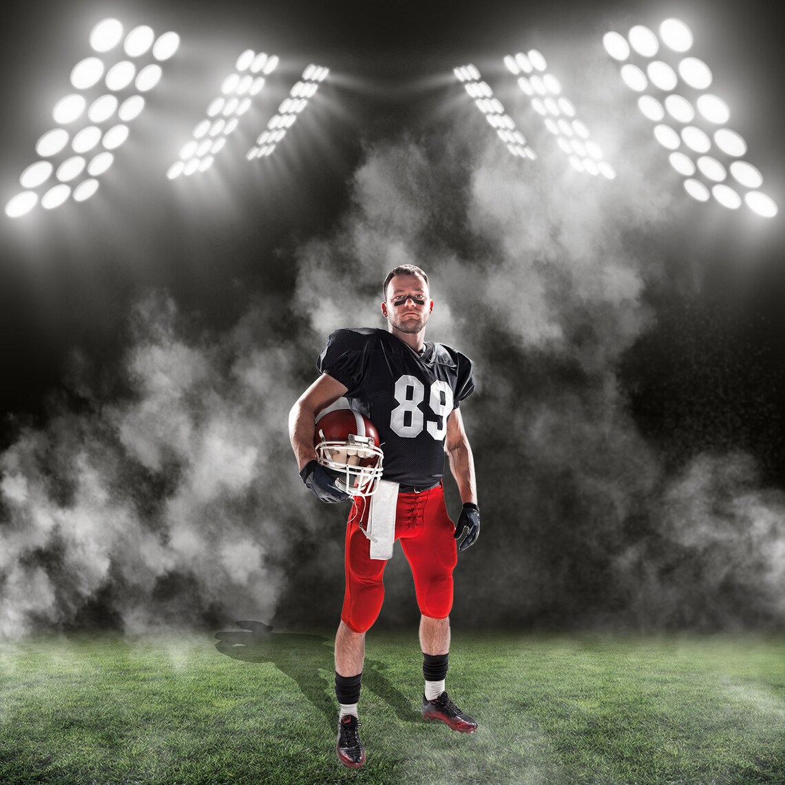 Sports Poster Template Rugby Digital Background Rugby Backdrop Rugby ...