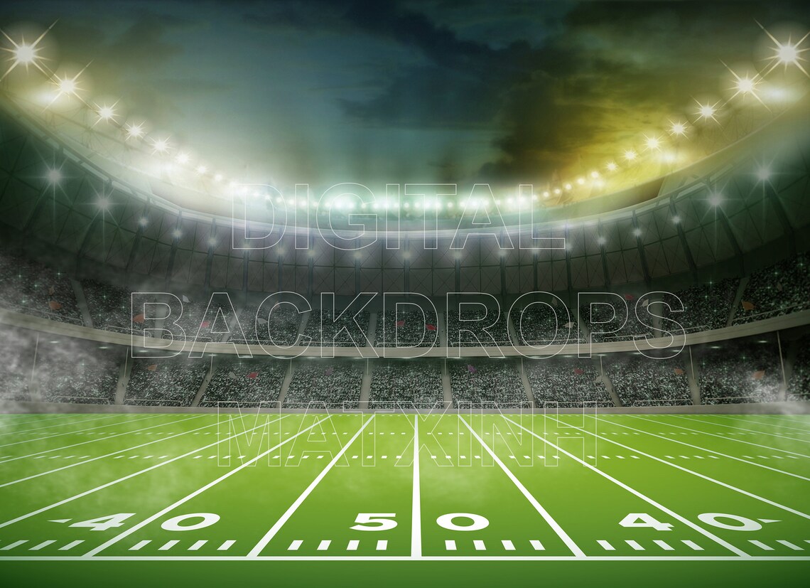 Digital Sports Backgrounds Sports Backdrop Digital Football Background ...