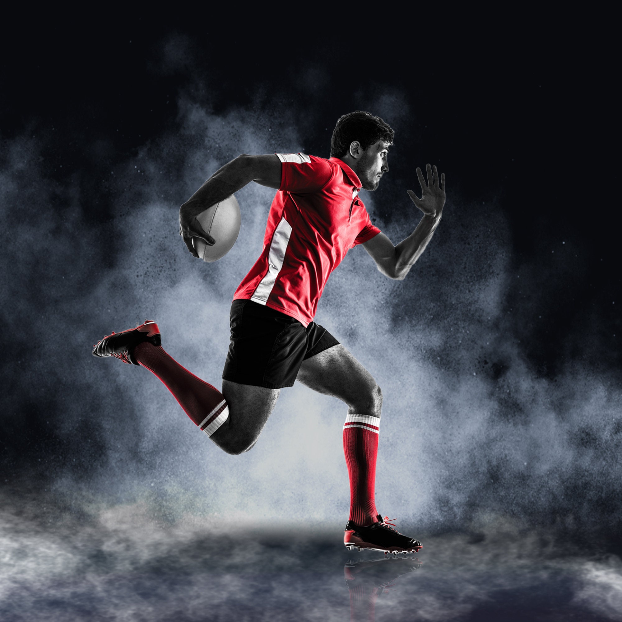 Sports Background Template: Smoke & Dust Effects (PSD) - Etsy