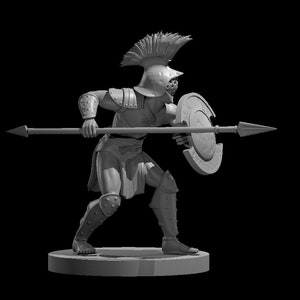 Gladiator Male 1 28mm Scale Tabletop RPG Mini for D&D, Pathfinder, and ...