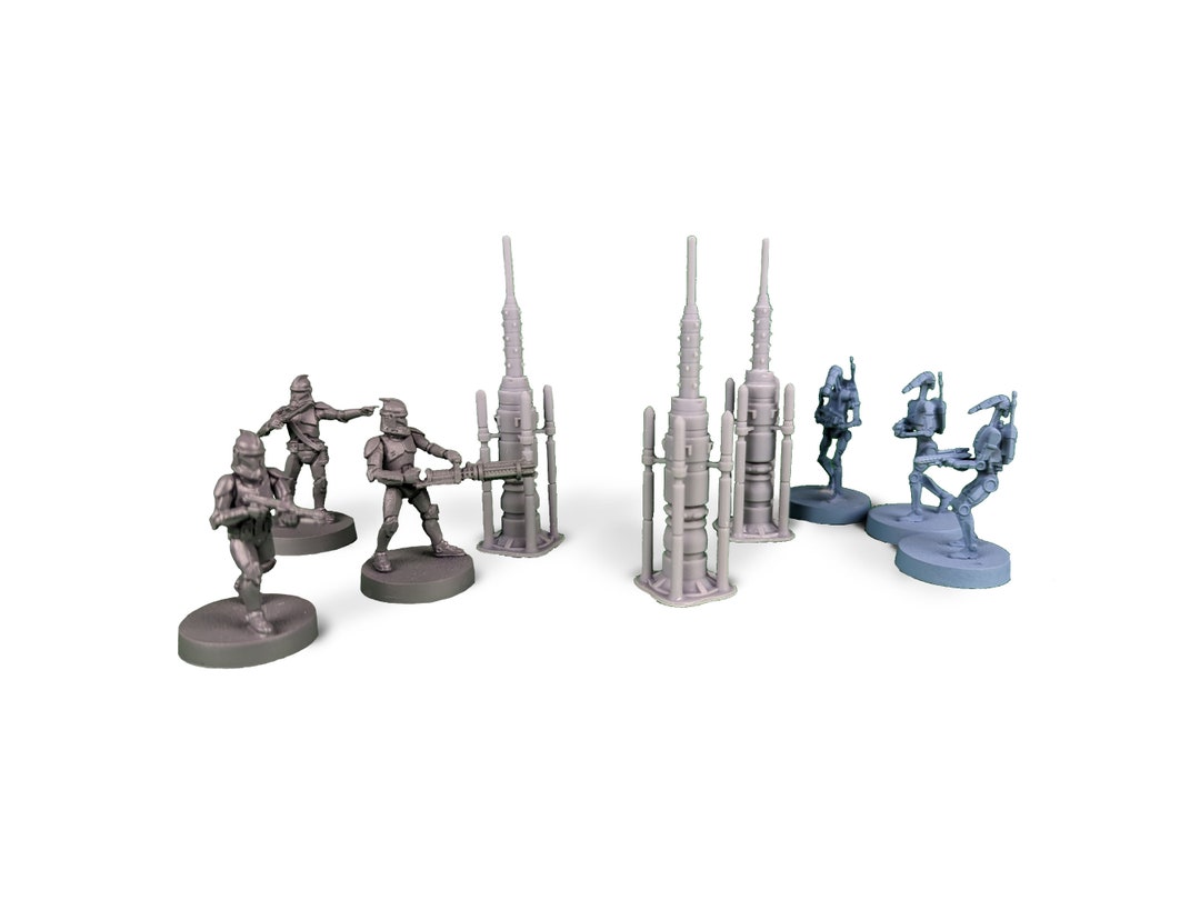 Sci-fi Radio Beacon, Communication Array, Moisture Vaporator Wargaming ...