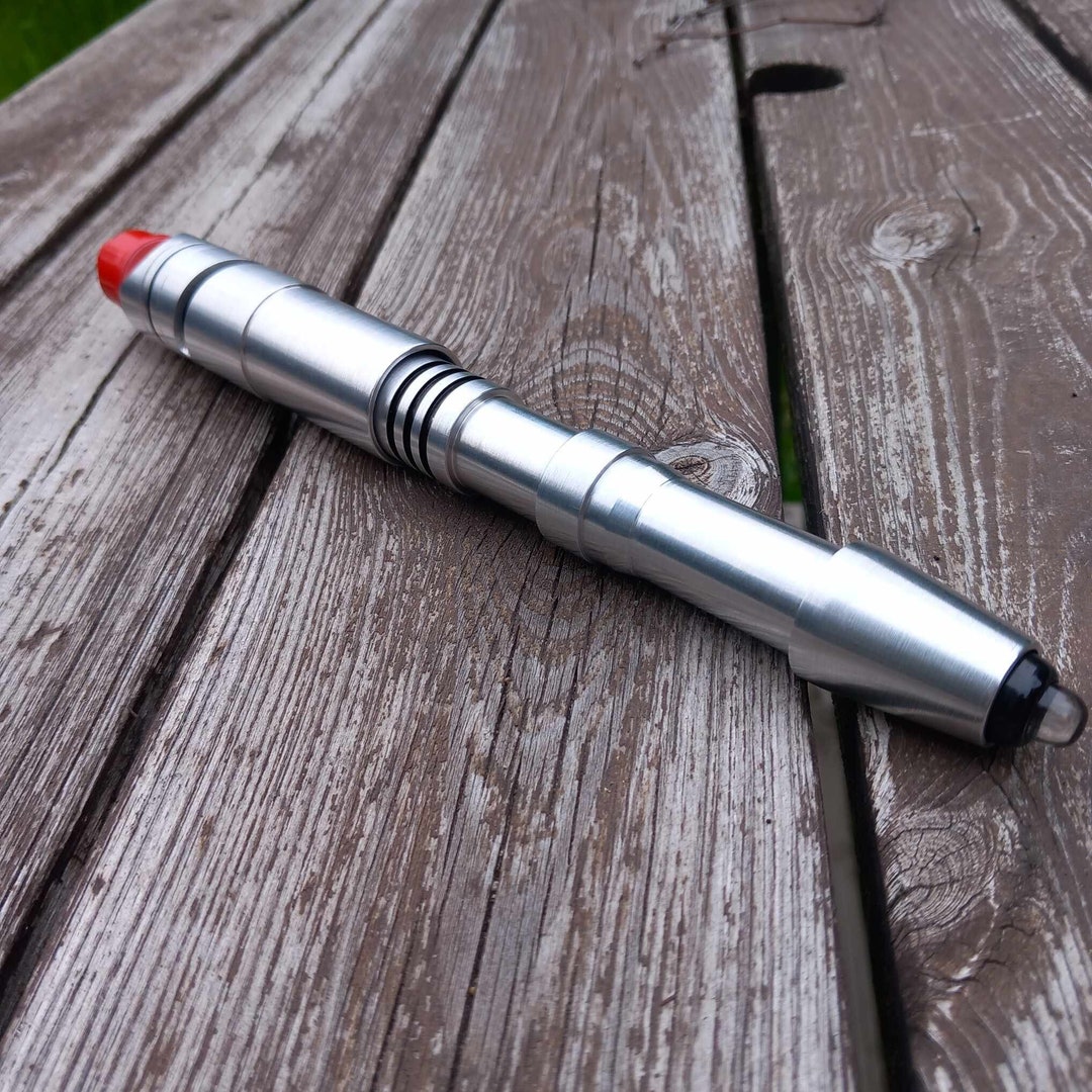 War Doctor Sonic Screwdriver All Metal Replica Prop - Etsy