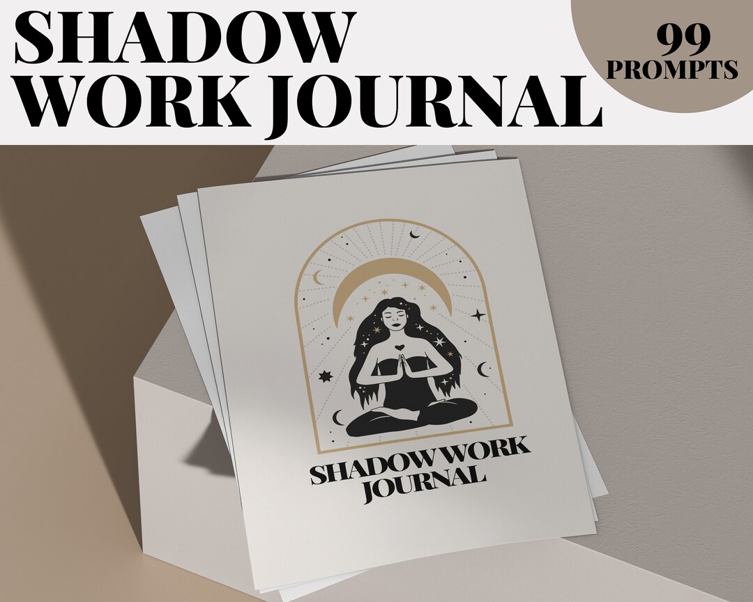 Shadow Work Journal, Shadow Work Prompts, Shadow Work Workbook, Shadow ...