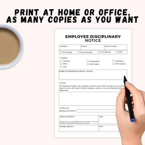 Daycare Employee Bundle, Staff Application, Employee Handbook Documents ...