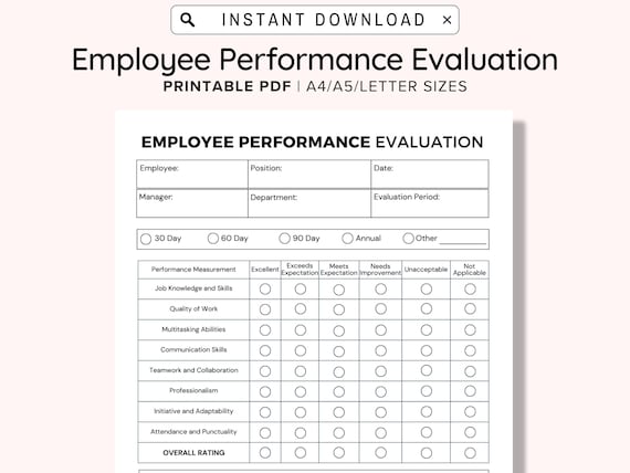 Performance Feedback Worksheet Free Feedback Form Templates