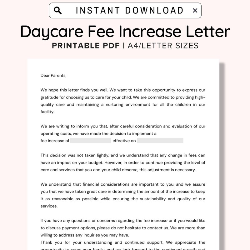 Daycare Forms - Etsy