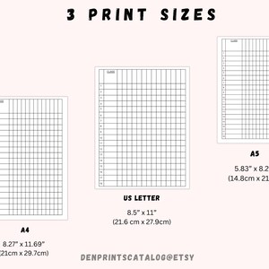 Printable Class Record, Gradebook Template, Teacher Grade Book ...