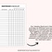 Weekly Bathroom Cleaning Chart With Employee Names Column Printable and ...