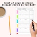 Printable Homework Planner, Homework Chart, Homework Tracker ...
