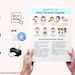 Benefits of Personal Hygiene Poster Handout Printable, Hygiene Chart ...