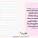 9 Blank Columns Chart Text Input Print and Write PDF Digital Download File, A4/US Letter Size ...