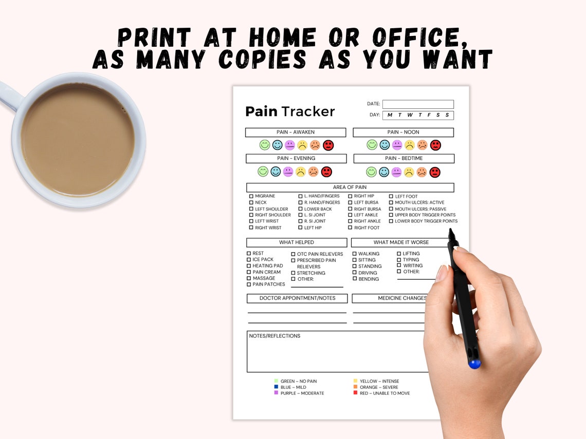 Cancer Planner Printable, Cancer Care Journal, Cancer Diagnosis Health ...