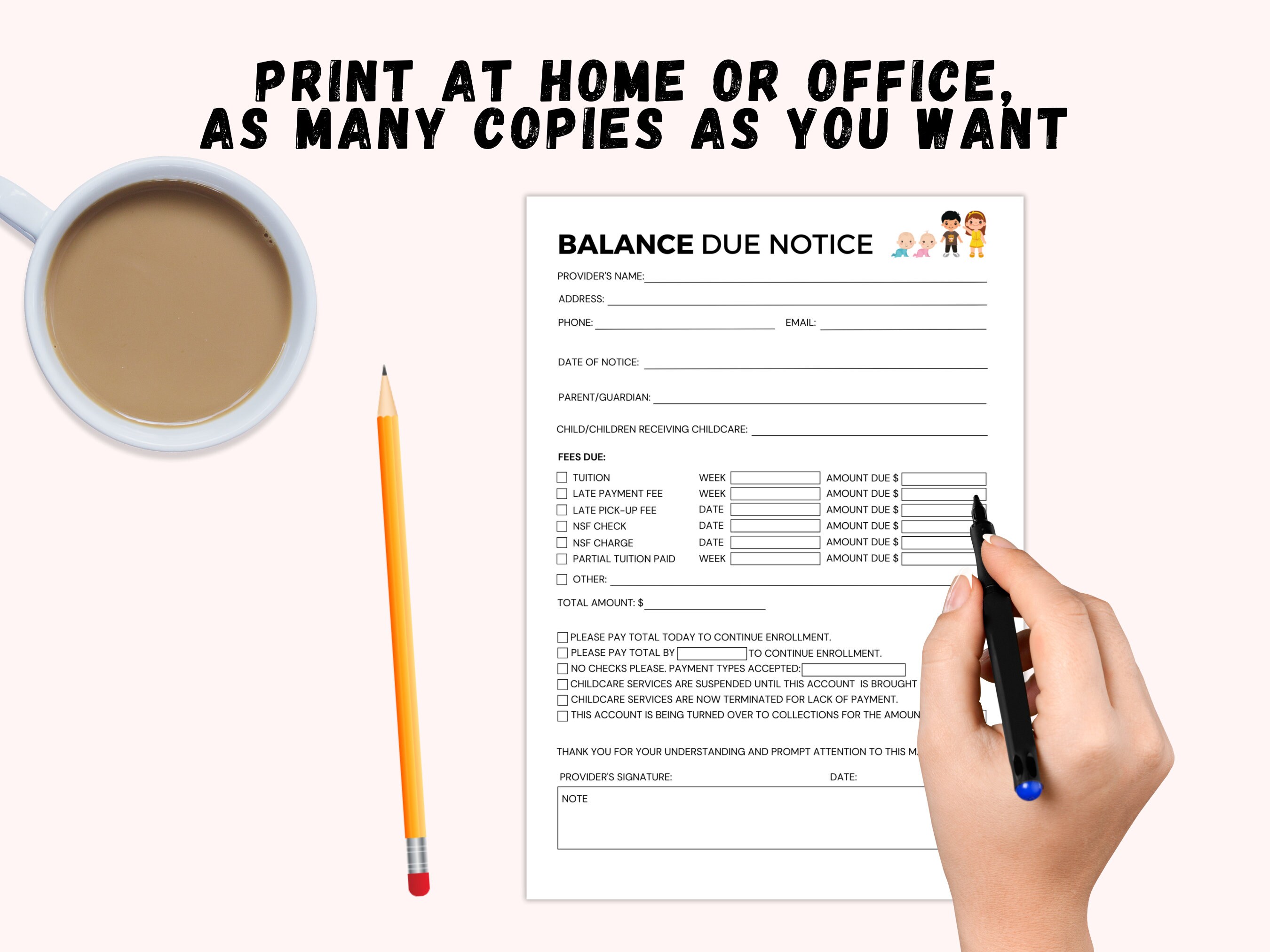 Daycare Forms Starter Toolkit, Daycare Contract, Daycare Starter Kit ...