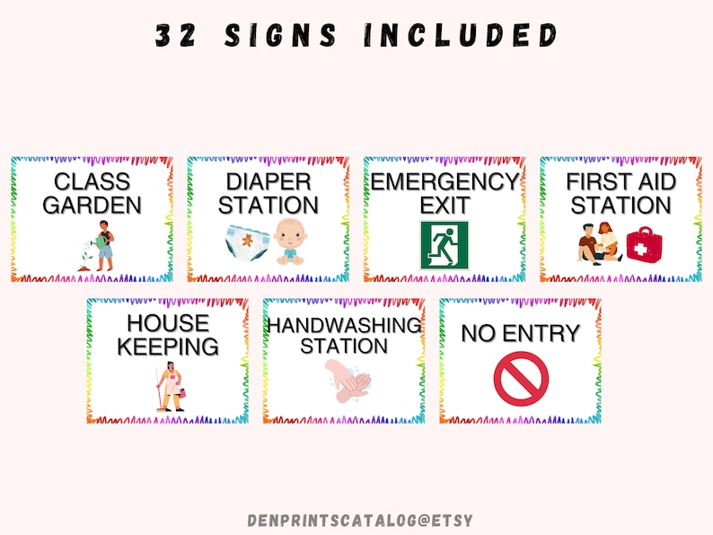 Daycare Signs For Centers at David Carstens blog