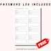 Restaurant Table Wait List Printable, Waiting List Printable ...