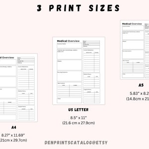 Cancer Planner Printable, Cancer Care Journal, Cancer Diagnosis Health ...