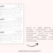 Child Support Receipt Printable for DIY Receipt Book Digital Download ...