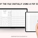 Printable Blank Tracking,class Record, Teacher Gradebook Template ...