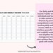 Printable Daily and Weekly Income Tracker, Income Tracker Printable ...