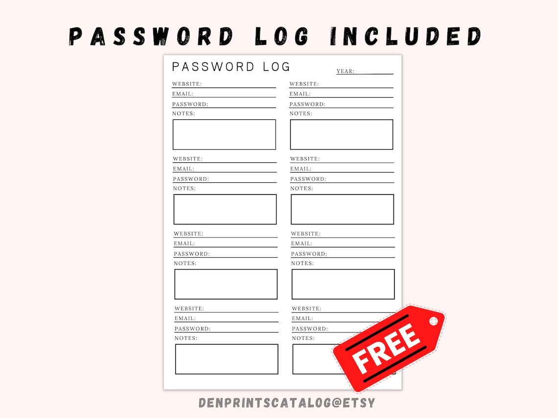 3 Blank Columns Chart Text Input Print and Write Printable Digital ...