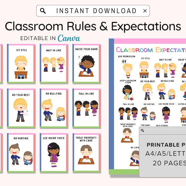 Daycare Classroom Poster - Etsy