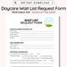 Daycare Wait List Printable, Daycare Waiting List Template, Wait List ...