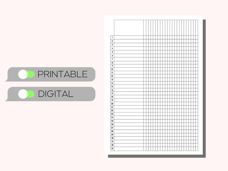Printable Class Record, Grade Sheet, Class Gradebook, Teacher Gradebook ...