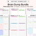 Daily Planner Printable, Work Day Organizer, Work From Home to Do List ...