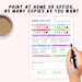 Daily Pain Tracker and Journal Printable, Chronic Pain Management, Pain ...