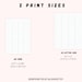 4 Blank Columns Chart Text Input Print and Write Printable Digital ...