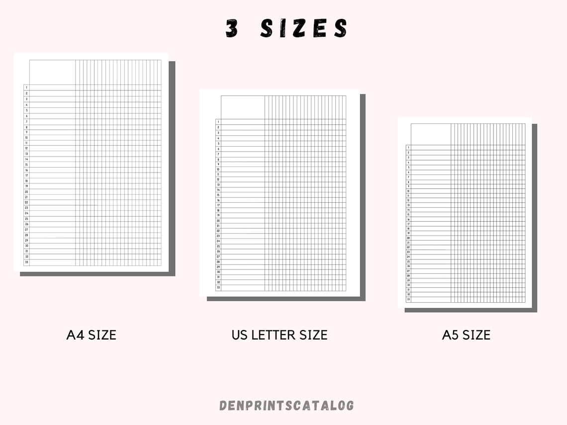 Printable Class Record, Grade Sheet, Class Gradebook, Teacher Gradebook ...