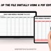 Printable Daily and Weekly Income Tracker, Income Tracker Printable ...