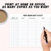 Key Sign Out Sheet Printable, Visitor Sign in Out Form, Event Sign in ...