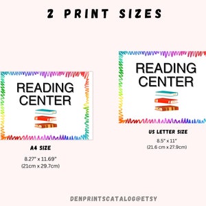 Complete Daycare Center Signs Printable, Childcare Signs for Preschool ...