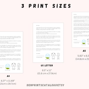 Daycare Fee Increase Letter Editable, Childcare Rate Increase Letter ...