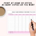 Printable Daily and Weekly Income Tracker, Income Tracker Printable ...