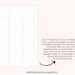 3 Blank Columns Chart Text Input Print and Write Printable Digital ...