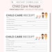 Daycare Emergency Plans, Childcare Center Printable Daycare Forms ...