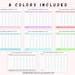 Printable Daily and Weekly Income Tracker, Income Tracker Printable ...