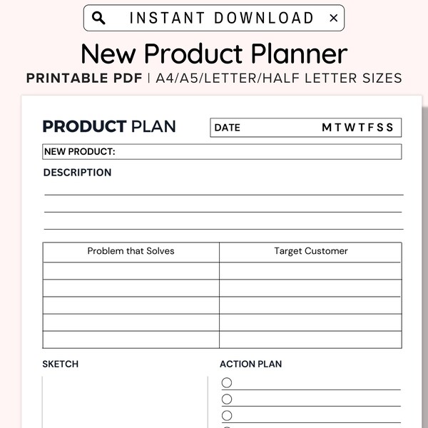 New Product Development - Etsy